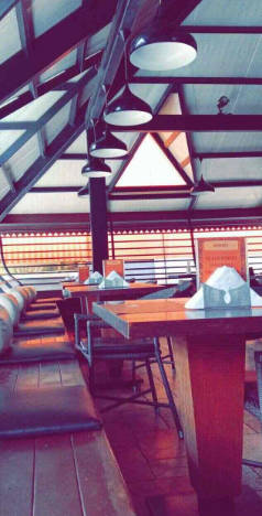 rooftop cafe jayanagar