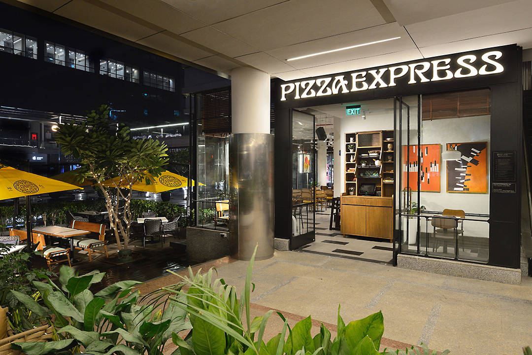 services pizza express