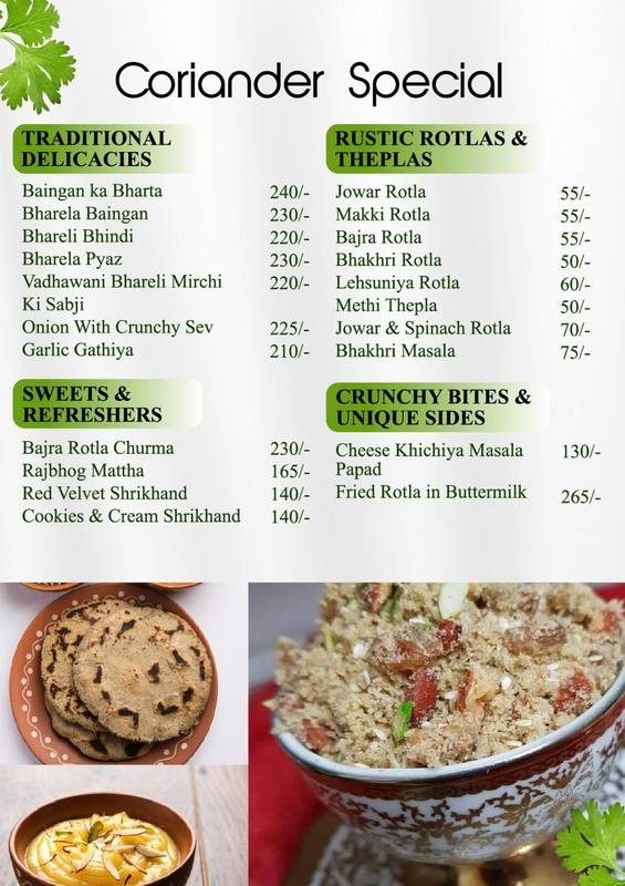 coriander leaf indore