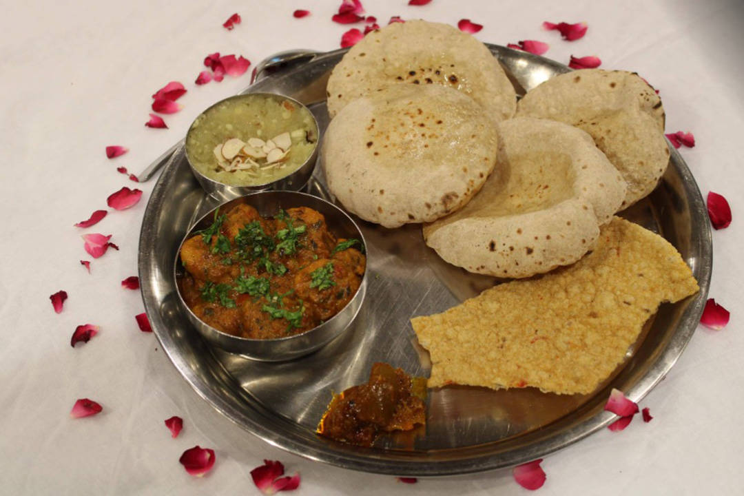 Rajasthani Thali In Delhi