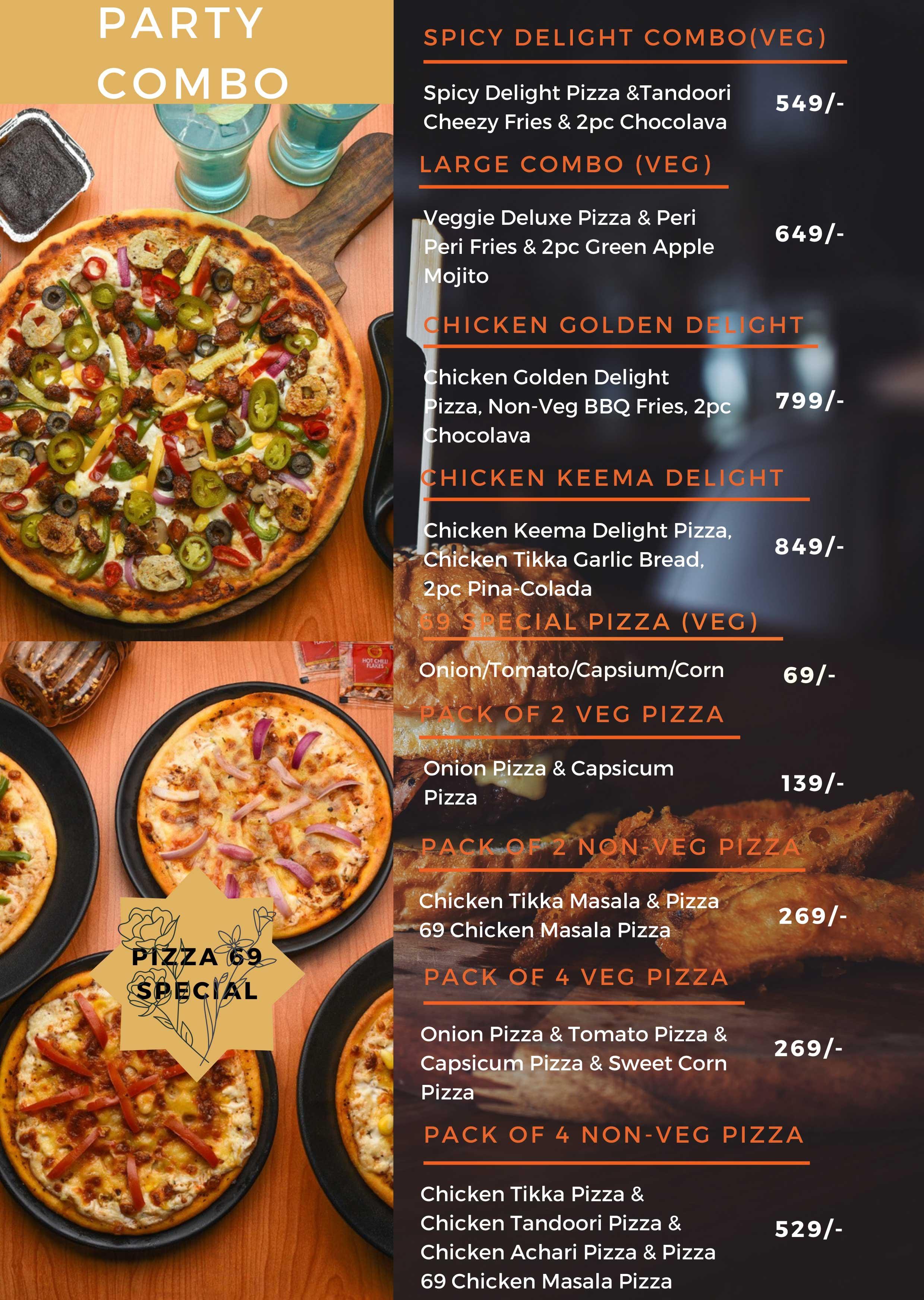 Pizza 69 store