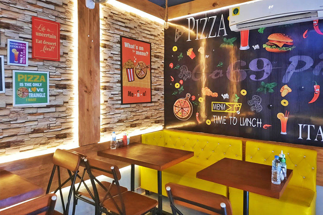 Discover The Finest Dining Experience At Pizza 69 The Pizza Cafe Swiggy Dineout