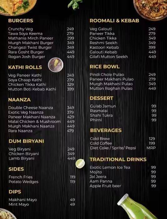 Discover The Finest Dining Experience At Quickie Punjabi By Nature Swiggy Dineout